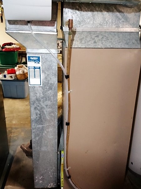 How to Measure and Make Transitions between New Furnace and Old Plenum