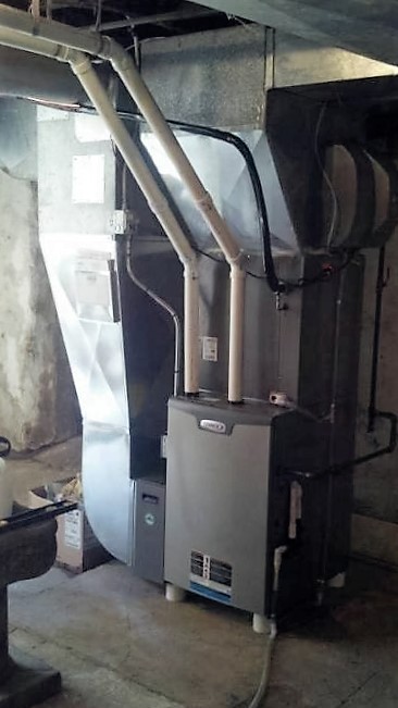 How to Measure and Make Transitions between New Furnace and Old Plenum