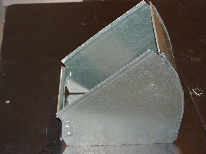 Duct Offset and Riser Formula